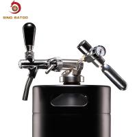 China Carbonated Pressurized 5L Mini Keg Beer Dispenser CO2 System for sale