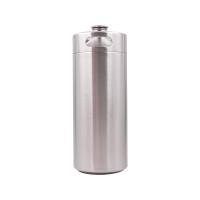 China 128oz 4L 304 Stainless Steel Mini Barrel Beer Keg for sale