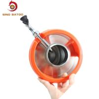 China 5L Vacuum Insulated Beer Growler Dispenser Portable CO2 Tap System 8 psi for sale