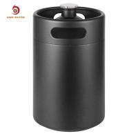 China Homebrewing Soda 5L Stainless Mini Keg With Lid for sale