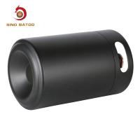 China 5L Stainless Steel Mini Keg Single Wall 304 Food Grade with Metal Lid for Beer for sale