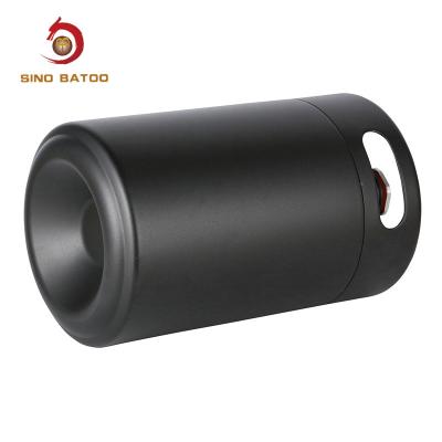 China 5L Stainless Steel Mini Keg Single Wall 304 Food Grade with Metal Lid for Beer for sale
