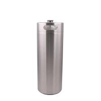 China 10L Single Wall Stainless Steel Mini Keg for Home Brewing 18/8 Food Grade for sale