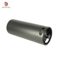 China Custom Printing Stainless Steel Mini Keg 10L Beer Barrel with Metal Screw Top Food Grade SS304 for sale