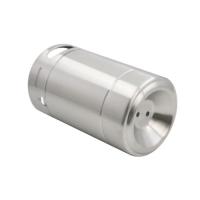 China 64oz Double Wall Insulated Mini Keg , 2L Ball Lock Beer Keg for sale