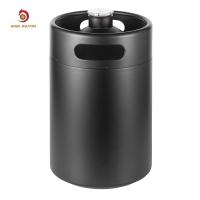 China 4L Stainless Steel Craft Beer Mini Kegs for sale