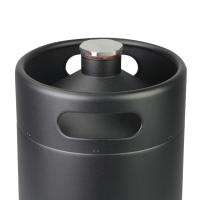 China 5L Food Grade 304 Stainless Steel Insulated Beer Keg with Handle 24H Cold for sale