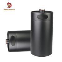 China Double Wall Vacuum Insulated 5L Stainless Steel Mini Keg for Beer Wine Party for sale
