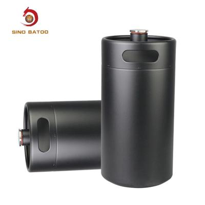 China Double Wall Vacuum Insulated 5L Stainless Steel Mini Keg for Beer Wine Party for sale
