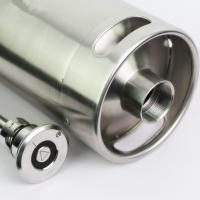 China 5L Stainless Steel Mini Beer Keg for Outdoor Camping Party with A G S D Type Coupler for sale