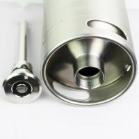 China Rust Proof 5 Litre Mini Beer Kegs Reusable A G S D Type for sale