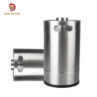 China Rust Proof 5 Litre Mini Beer Kegs Reusable A G S D Type for sale