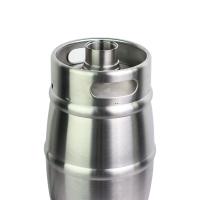 China Stainless Steel 5 Litre Mini Beer Kegs Optional Tapping Kits for sale