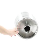China Eco Friendly Insulated 5L Mini Beer Keg Stainless Steel Double Wall Vacuum with A/S Type Spear for sale
