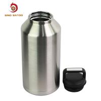 China BPA Free 64oz Double Wall Stainless Steel Water Bottle for sale