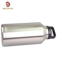 China BPA Free 64oz Double Wall Stainless Steel Water Bottle for sale