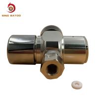 China 60PSI Mini CO2 Beer Regulator With Pressure Gauge for sale