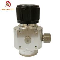 China Portable Aluminum Compact CO2 Regulator 60PSI For Carbonation for sale