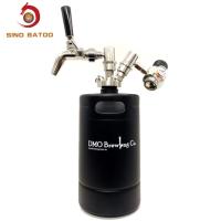China CO2 Keg Charger with Adjustable 60 PSI or 90 PSI Pressure for Homebrew Beer Soda for sale