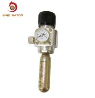 China CO2 Keg Charger with Adjustable 60 PSI or 90 PSI Pressure for Homebrew Beer Soda for sale