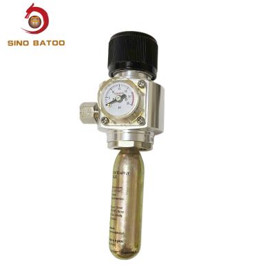 China CO2 Keg Charger with Adjustable 60 PSI or 90 PSI Pressure for Homebrew Beer Soda for sale
