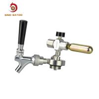 China Portable 64oz SS304 CO2 Mini Keg Dispenser with Adjustable Regulator for sale