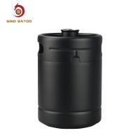 China 64oz Portable Stainless Steel CO2 Mini Keg Dispenser Homebrew Kegerator Kit 304 for sale