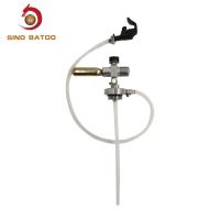 China Single Wall Stainless Steel Mini Keg With Party Picnic Tap System for sale