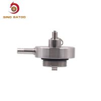China 4L Single Wall CO2 Mini Keg Dispenser With Flexible Beer Tap for sale