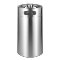 China Insulated Vacuum Ball Lock Mini Keg 2L 4L 5L Carbonated Drink Soda Keg Dispenser for sale