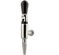 China SS304 Beer Keg Faucet 21cm Mini Stout Faucet for Nitro Cold Brew Coffee for sale