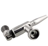 China SS304 Beer Keg Faucet 21cm Mini Stout Faucet for Nitro Cold Brew Coffee for sale