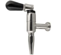 China SS304 Beer Keg Faucet 21cm Mini Stout Faucet for Nitro Cold Brew Coffee for sale