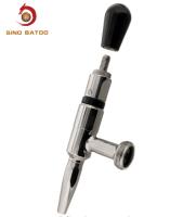 China SS304 Beer Keg Faucet 21cm Mini Stout Faucet for Nitro Cold Brew Coffee for sale