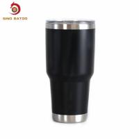 China 30oz Insulated Stainless Steel Tumbler with Lid Double Wall Vacuum 304 for sale