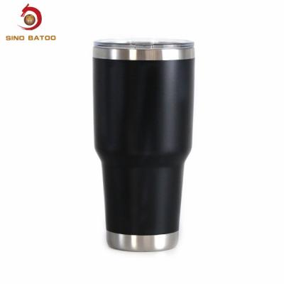 China 30oz Insulated Stainless Steel Tumbler with Lid Double Wall Vacuum 304 for sale