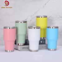 China 30oz Insulated Stainless Steel Tumbler with Lid Double Wall Vacuum 304 for sale