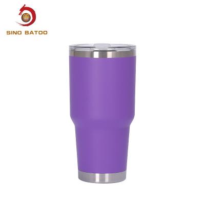 China Insulated 30oz Stainless Steel Travel Coffee Mug Custom Logo Double Wall for sale