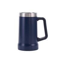 China 24oz 700ml Stainless Steel Travel Mug With Handle for sale