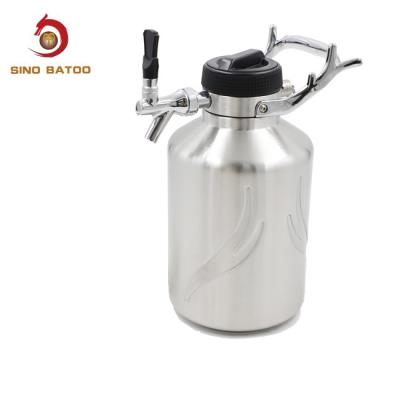 China Patented Antler Nitro Cold Brew Coffee Maker , 64oz Nitro Cold Brew Home Machine for sale