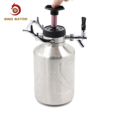 China Food Grade Insulated 64oz Nitro Cold Brew Coffee Kit for sale