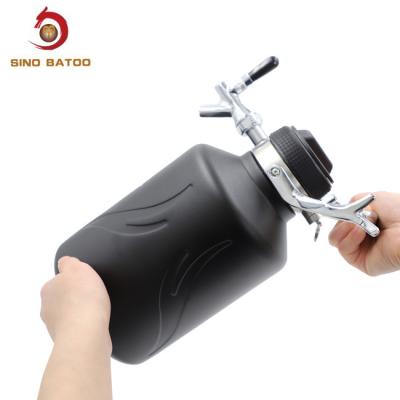 China Double Wall Vaccum Growler Home Nitro Cold Brew System 2L for sale