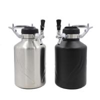China Double Wall Vaccum Growler Home Nitro Cold Brew System 2L for sale