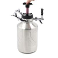 China Vaccum Growler Nitrogen Cold Brew Machine Dispenser System for sale