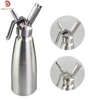 China Stainless Steel 1L Nitro Coffee Whipped Cream Dispenser for sale