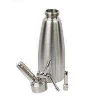 China Stainless Steel 1L Nitro Coffee Whipped Cream Dispenser for sale