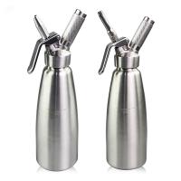 China Stainless Steel 1L Nitro Coffee Whipped Cream Dispenser for sale