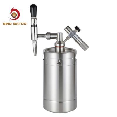 China 2L Double Wall Vacuum Nitro Cold Brew Coffee Dispenser for sale