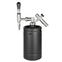 China 2L Double Wall Vacuum Nitro Cold Brew Coffee Dispenser for sale