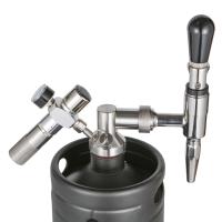 China 2L Double Wall Vacuum Nitro Cold Brew Coffee Dispenser for sale